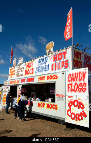 Takeaway Caravan Wanaka South Island New Zealand Stock Photo - Alamy