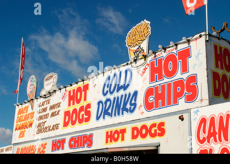 Takeaway Caravan Wanaka South Island New Zealand Stock Photo - Alamy
