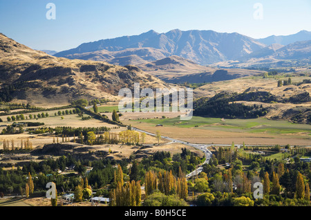 Arrow Junction Arrowtown Wakatipu Basin near Queenstown South Island ...