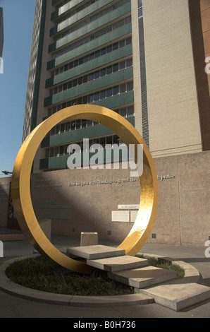 Thanks Giving Square, Dallas, Texas, USA Stock Photo - Alamy