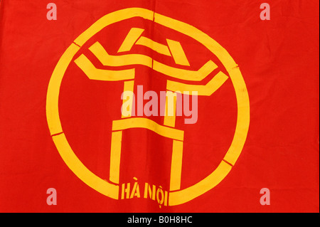 Flag of Vietnam, Asia,, Flagge von Vietnam, Asien Stock Photo - Alamy
