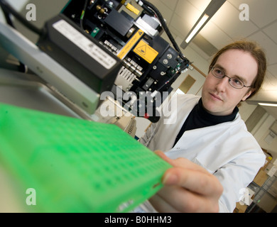 setting up a physics experiment at Oxford University post grad research ...