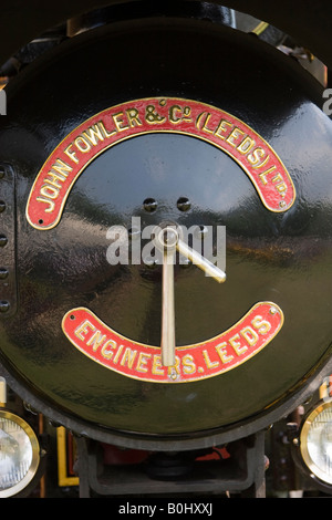 John Fowler traction engine Stock Photo - Alamy