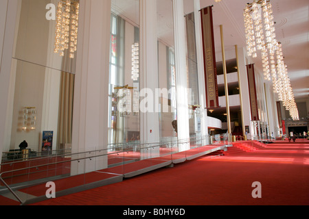 John F. Kennedy Center interior - Washington, DC USA Stock Photo - Alamy