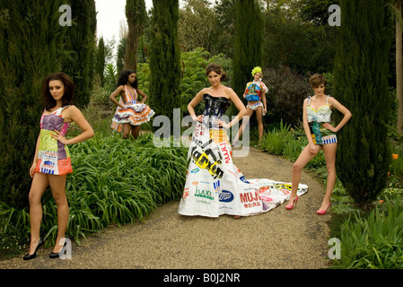 Contestants from Britain's Next Top Model, left to right: Georgina ...