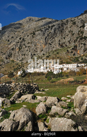 Villaluenga del Rosario, Sierra de Grazalema Natural Park, Cadiz ...