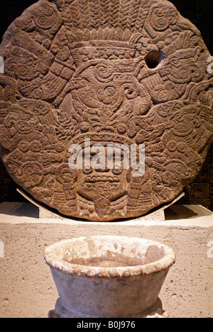 Sala Mexica at the National Museum of Anthropology - Miguel Hidalgo ...