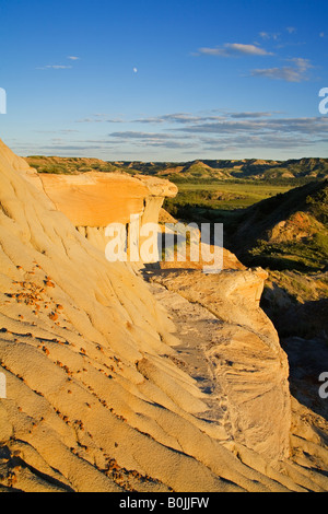 Slump Block area in Theodore Roosevelt National Park North Unit ...