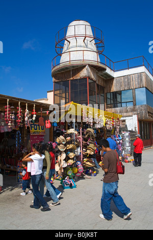 Boardwalk Ensenada, Baja California, Mexico Stock Photo - Alamy