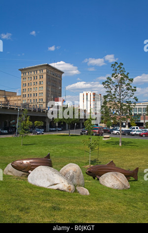 Caras Park Missoula Montana USA Stock Photo - Alamy