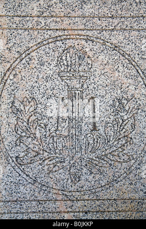 Montana State Crest State Capitol Helena Montana USA Stock Photo - Alamy