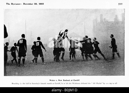 1905 All Blacks the Originals the New Zealand rugby team that toured ...