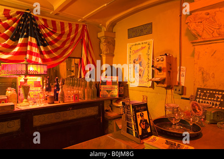 Rockwood Speakeasy in the Underground City National Historic District ...