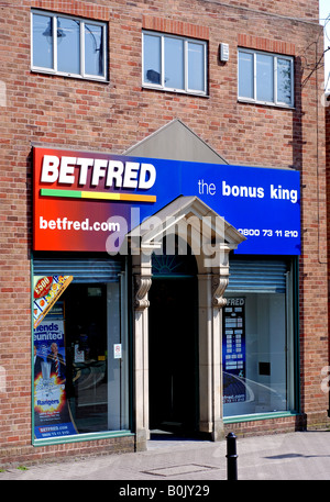 Betfred bookmakers branch betting shop, Bath, Somerset, England, UK ...