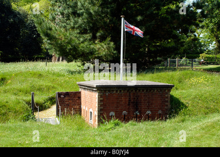 albert barracks brick building military fort redoubts flag flagstaff ...