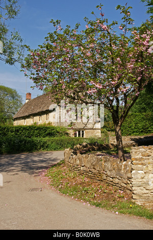 Slaughterford Wiltshire England Stock Photo - Alamy