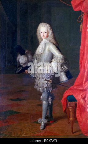 'Louis I, Prince of The Asturias, King of Spain', c1700-1730. Artist ...