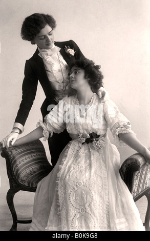 Adrienne Augarde (1882-1913), English actress, 1907. Artist: Unknown ...