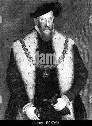 Henry FitzAlan, 19th Earl of Arundel, 1512-1580, an English nobleman ...