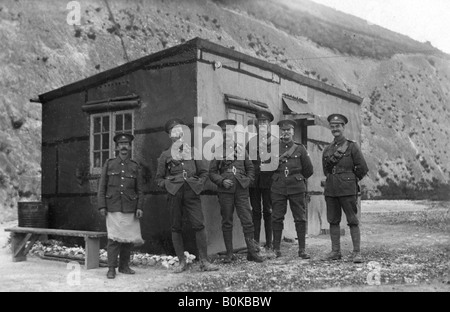 Main guard, Royal naval depot, Fleet House and Archcliffe Fort, Dover ...