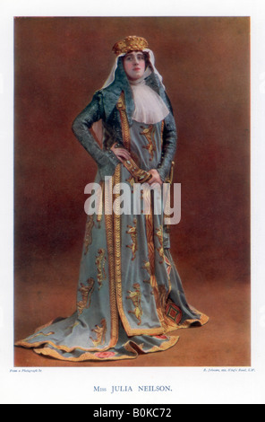 Julia Neilson, British actress Stock Photo - Alamy