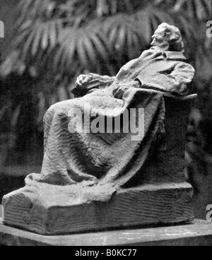 John Ruskin (1819-1900), English writer, philosopher, and art critic of ...
