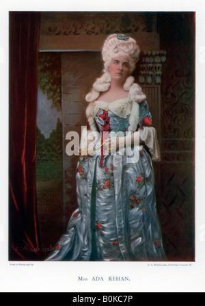 Ada Rehan - American Actress Stock Photo - Alamy