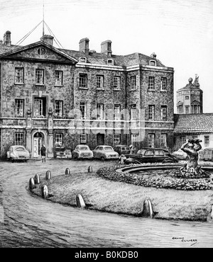 The Radcliffe Infirmary, Oxford, Oxfordshire, England Stock Photo - Alamy