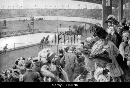 Olympic Games, 1908, Marathon Race Stock Photo - Alamy