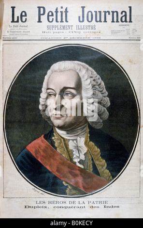 Joseph Francois Dupleix Stock Photo: 6075642 - Alamy