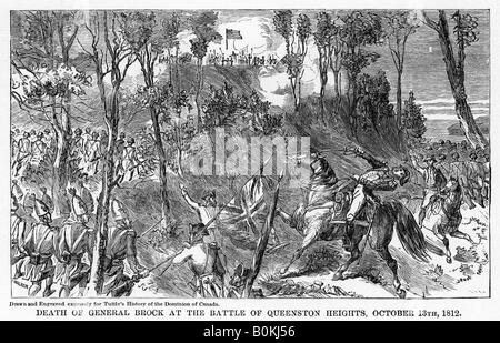 Major General Sir Isaac Brock Statue Stock Photo - Alamy