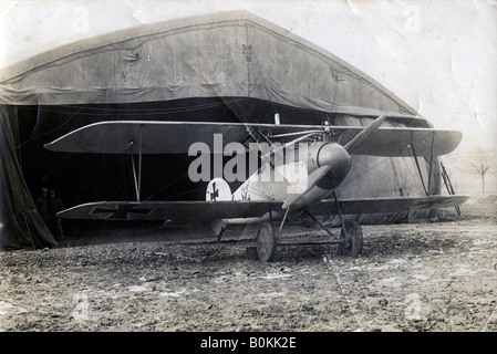 German Albatros D.V fighter plane, WW1 Stock Photo - Alamy