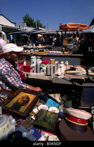 hungary, budapest, ecseri piac flea market Stock Photo - Alamy