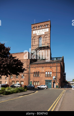 Steam mill in Chester Cheshire UK Stock Photo - Alamy