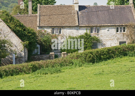 Slaughterford Wiltshire England Stock Photo - Alamy