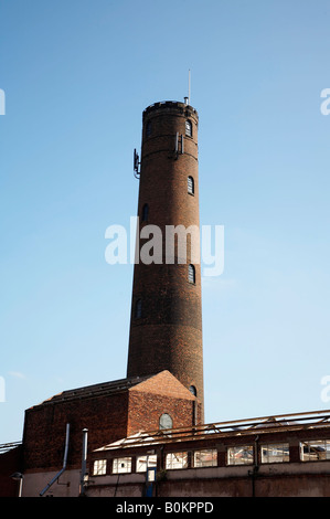 The Shot Tower in Chester Stock Photo - Alamy