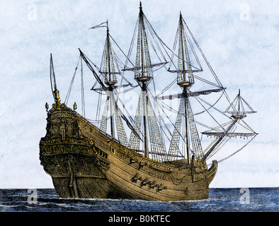 15th Century Carrack Stock Photo: 56775260 - Alamy