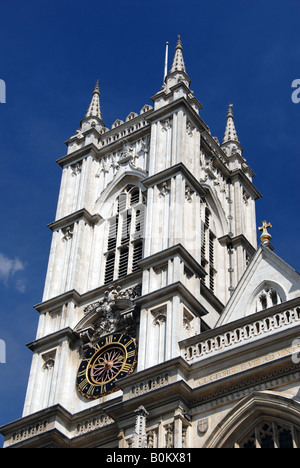 Westminster Abbey close-up Stock Photo - Alamy