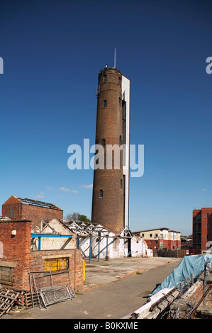 The Shot Tower in Chester Stock Photo - Alamy