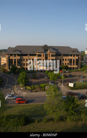 The IDR (Inner Distribution Road), Reading, Berkshire at the Oracle ...