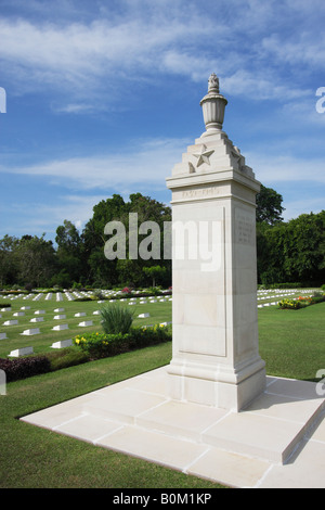 World War 2 Memorial, Pulau Labuan, Sabah, Malaysian Borneo Stock Photo ...