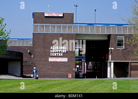 Aldridge Shopping Centre, West Midlands, England, UK Stock Photo - Alamy