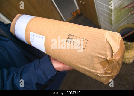 Royal Mail postal order Stock Photo - Alamy