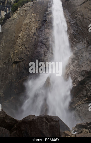 Yosemite Falls, the highest waterfall in Yosemite National Park ...