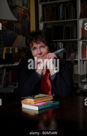 Author and migraine sufferer Sue Limb from Gloucestershire Stock Photo ...