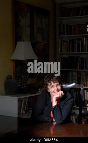Author and migraine sufferer Sue Limb from Gloucestershire Stock Photo ...