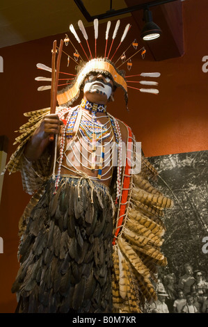Miwok display of Native Americans Yosemite Museum Yosemite National ...