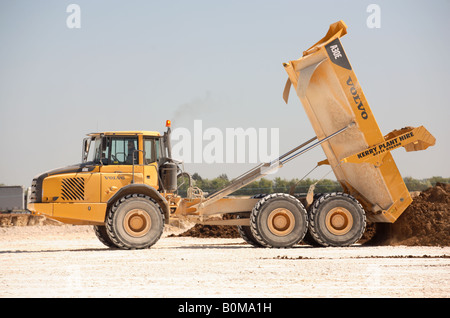 Large dump truck earth moving construction vehicle trucks volvo giant ...