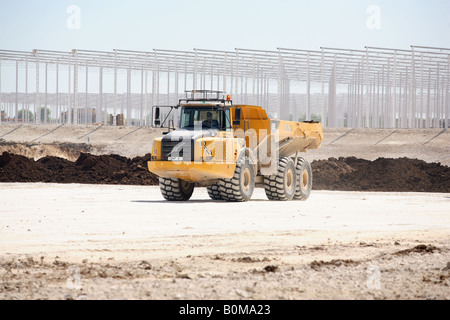 Large dump truck earth moving construction vehicle trucks volvo giant ...