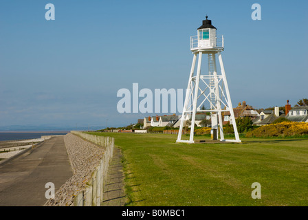 East Cote lighthouse, Silloth, Cumbria, England UK Stock Photo - Alamy